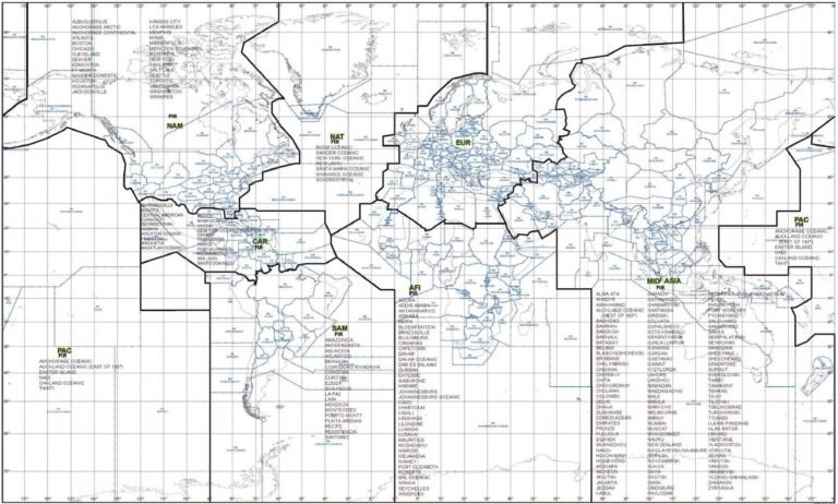 Flight Information Region – FIR - Aviation from different perspective